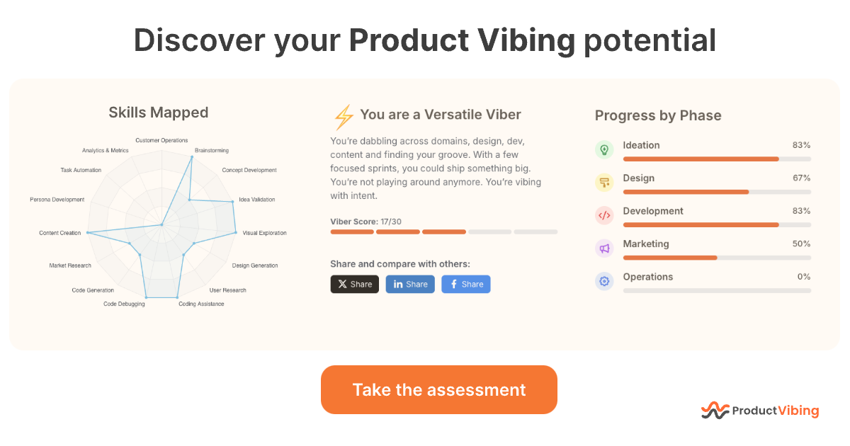 Product Vibing - Move faster. Think deeper. Build smarter. With AI.